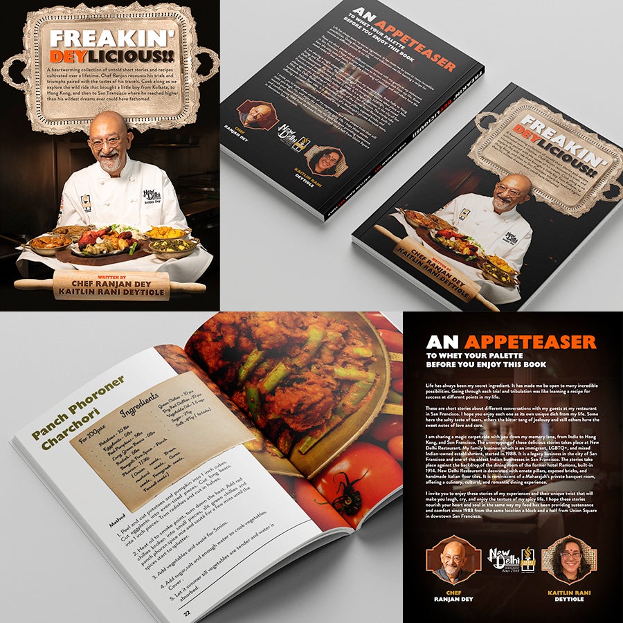 Freakin' Deylicious By Chef Ranjan Dey and Kaitlin Rani DeyTiole | New ...